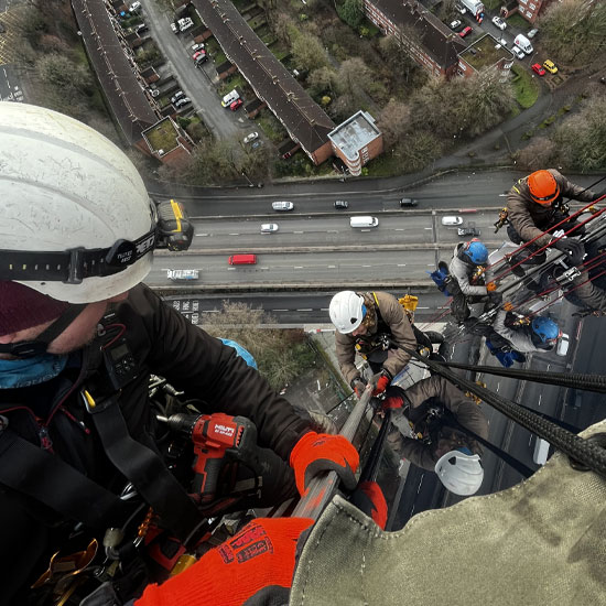 Working At Height Experts | Evolve Rope Access