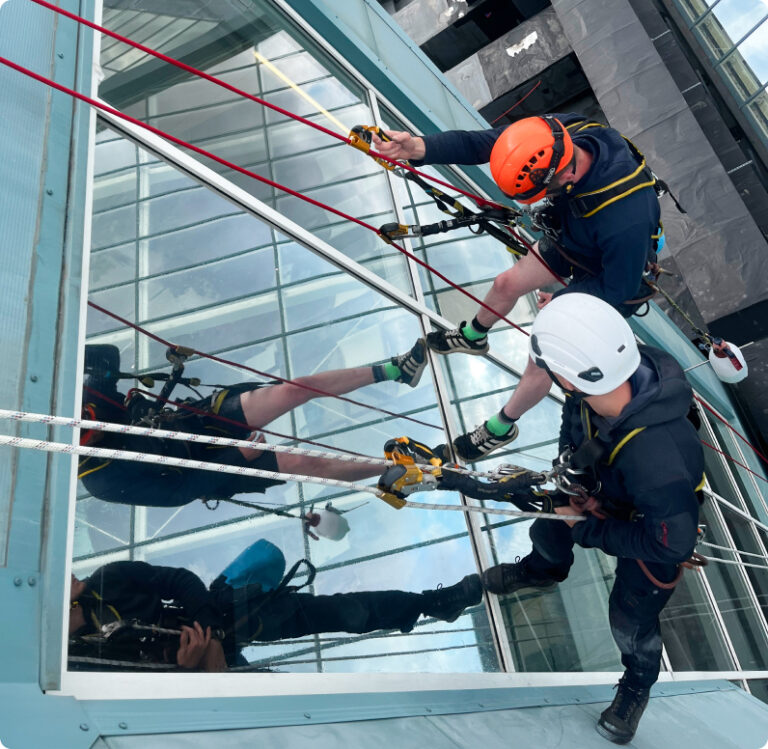 Working At Height Experts | Evolve Rope Access