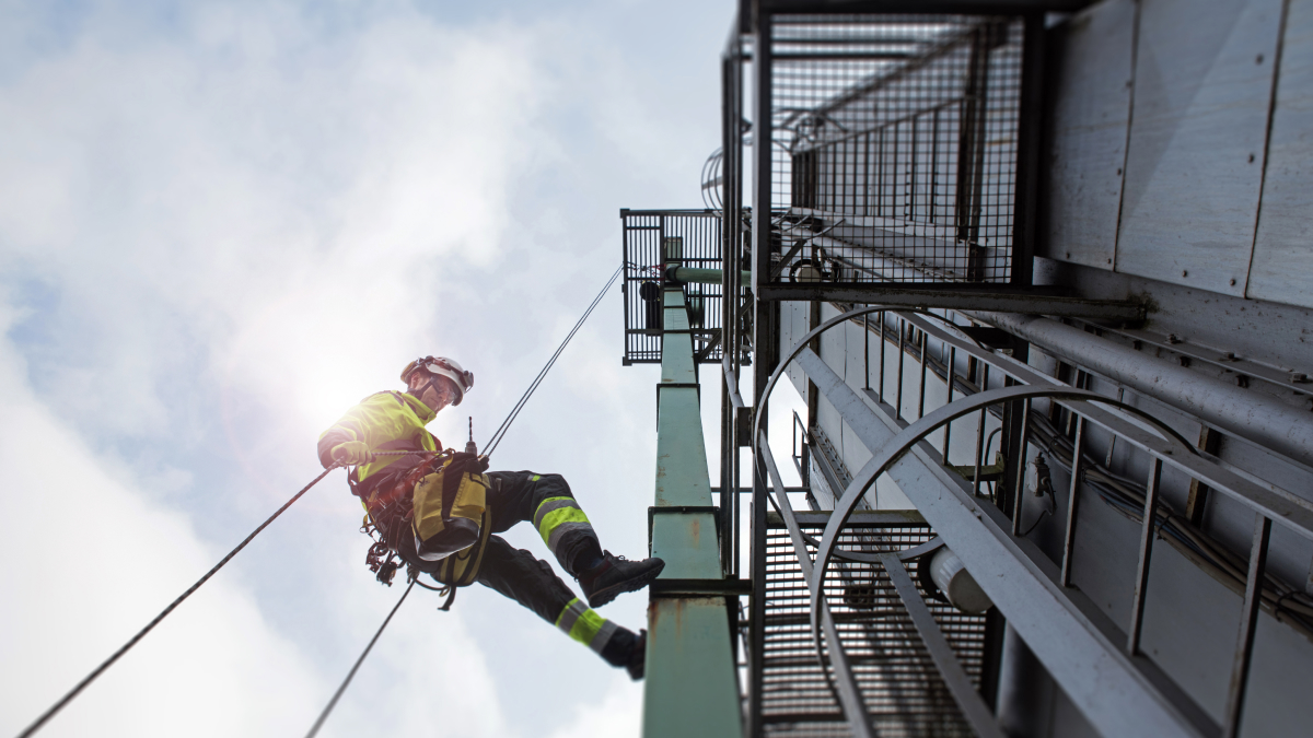 Rope Access Services - Lifting operations